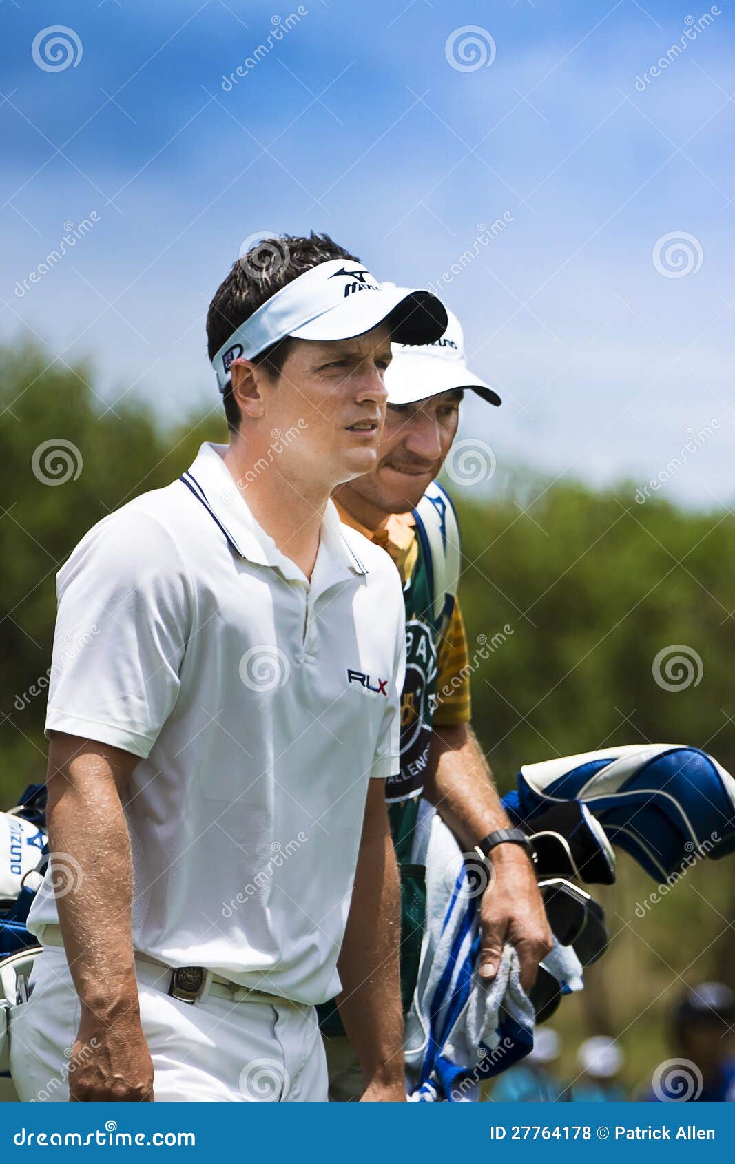 Luke Donald Und Transportgestell - NGC2011 Redaktionelles Stockfoto ...