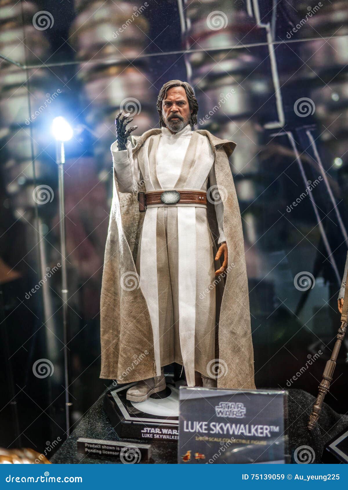 Luke Skywalker in Ani-Com & Games Hong Kong 2016 Editorial Stock Image ...