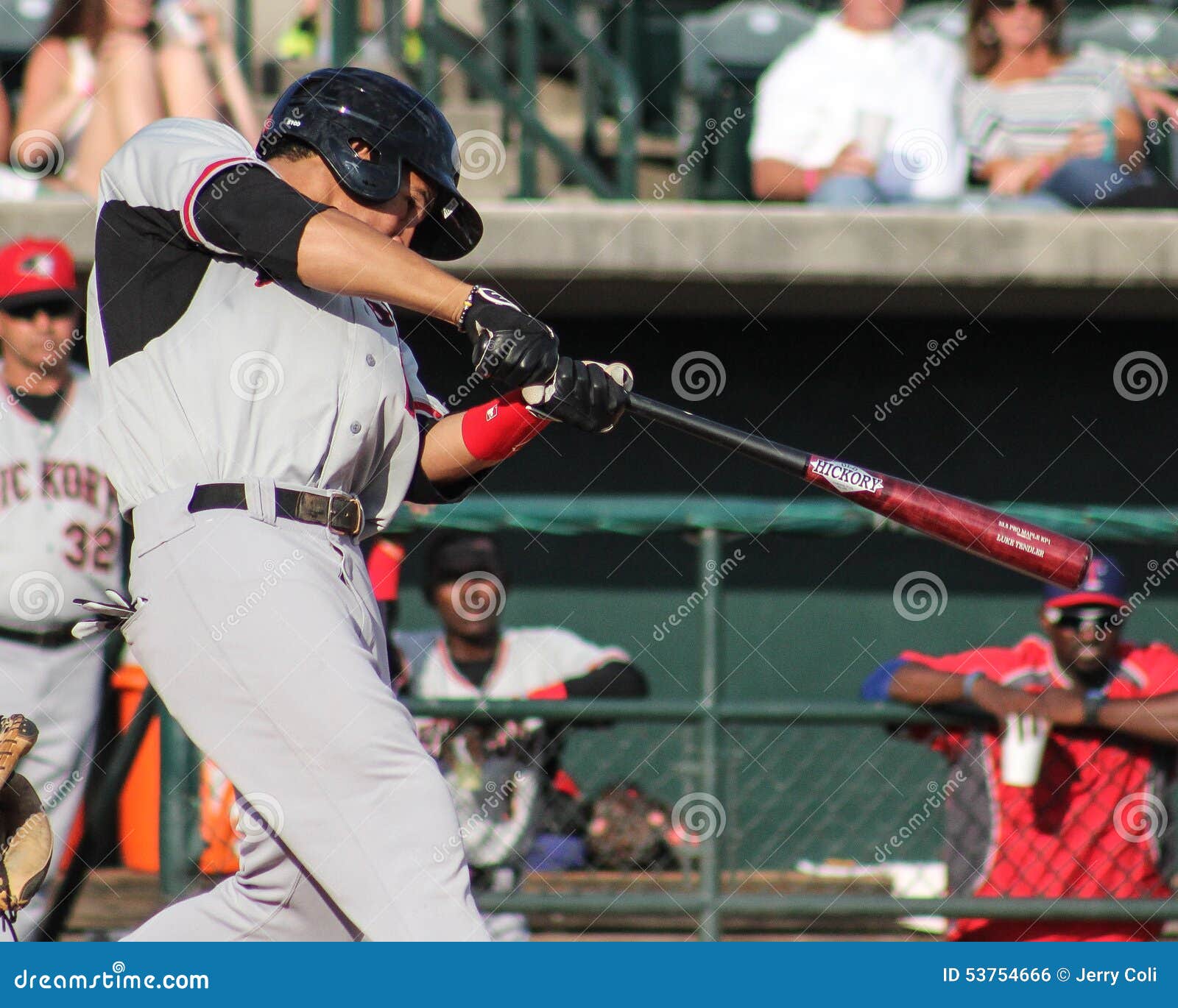 Luke Tendler, Hickory Crawdads Editorial Photo - Image of crawdads ...