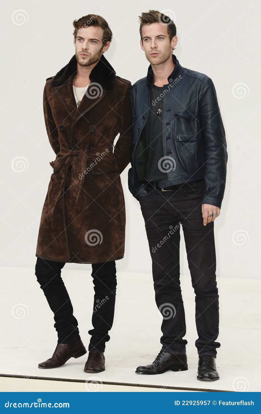 Harry And Luke Treadaway Over There