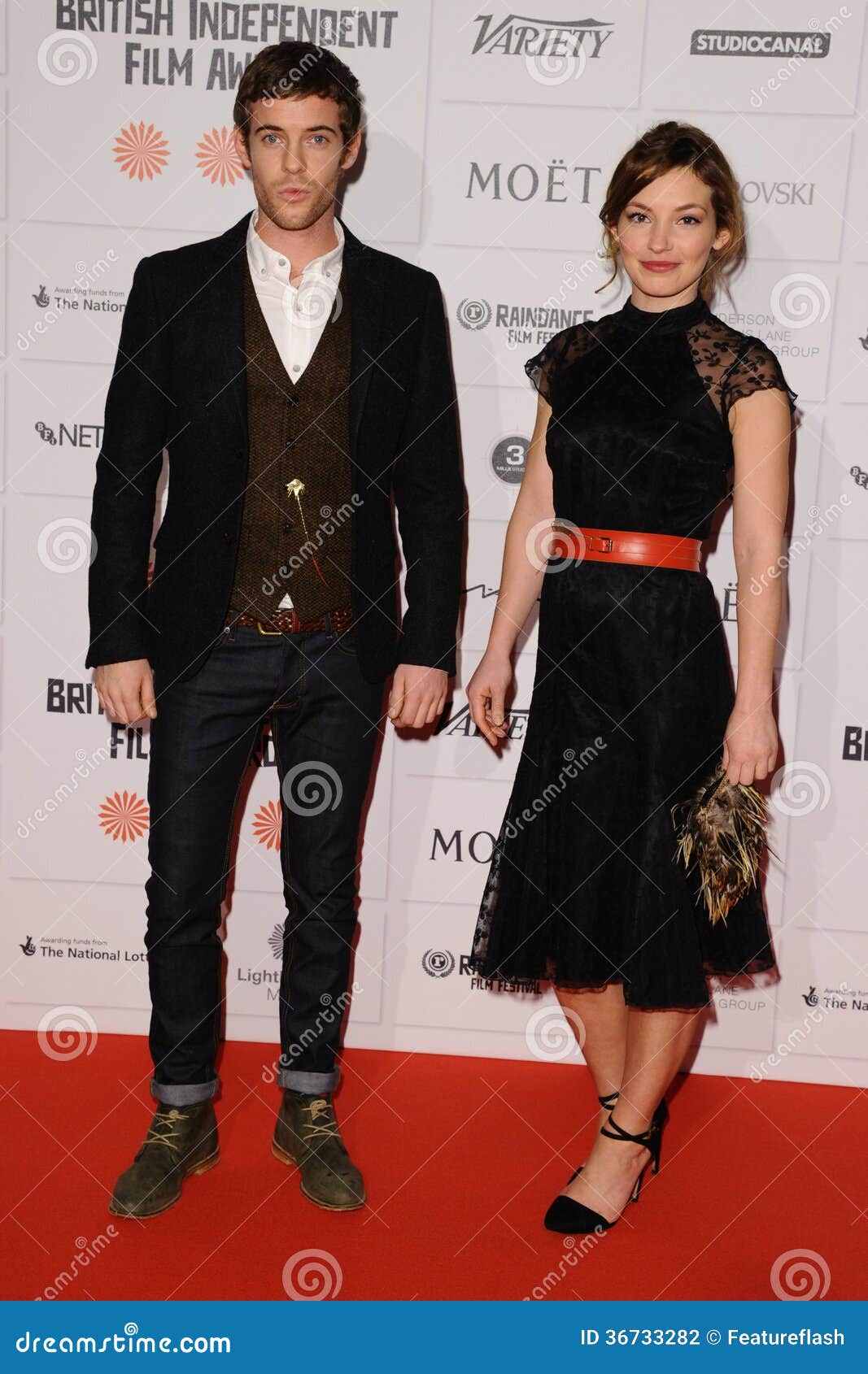 Luke Treadaway, Perdita Weeks Fotografía editorial - Imagen de londres ...