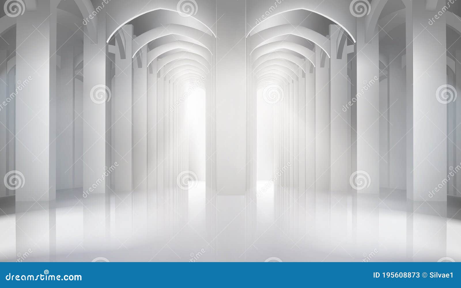 A Hall in a Historic Interior.. Vector Illustration. Stock Vector ...