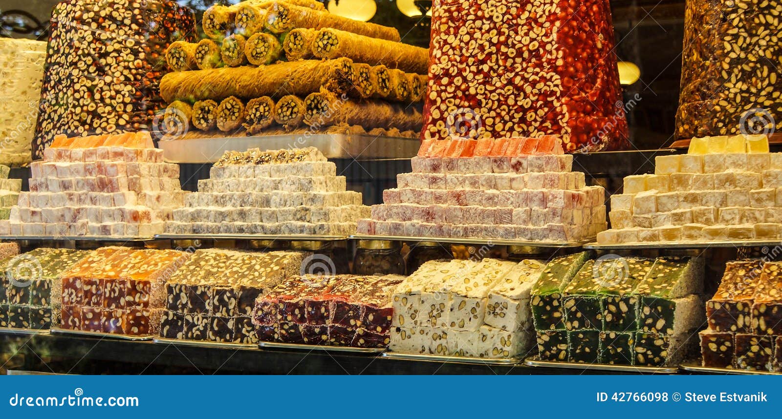 Lukum, lokum fotografia stock. Immagine di piacere, dolce - 42766098