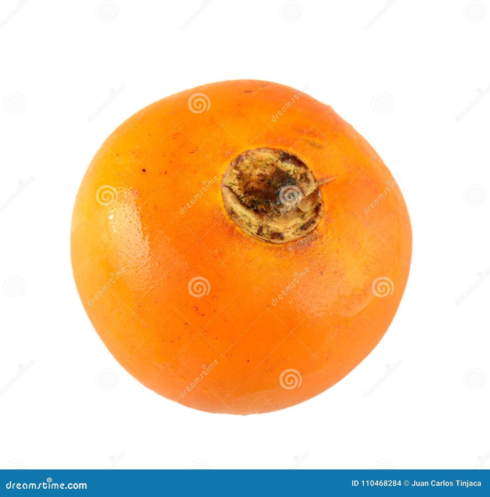Lulo fruit. stock photo. Image of ecuador, close, juice - 110468284