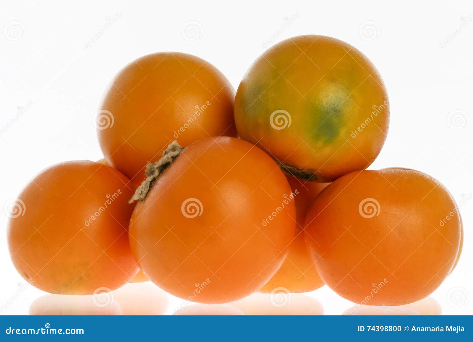Lulo (Solanum Quitoense) Stock Photography | CartoonDealer.com #74398808