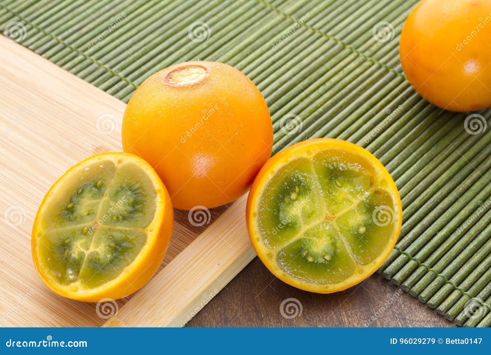 Lulo stock image. Image of fruit, rustic, colombia, nutrition - 96029279