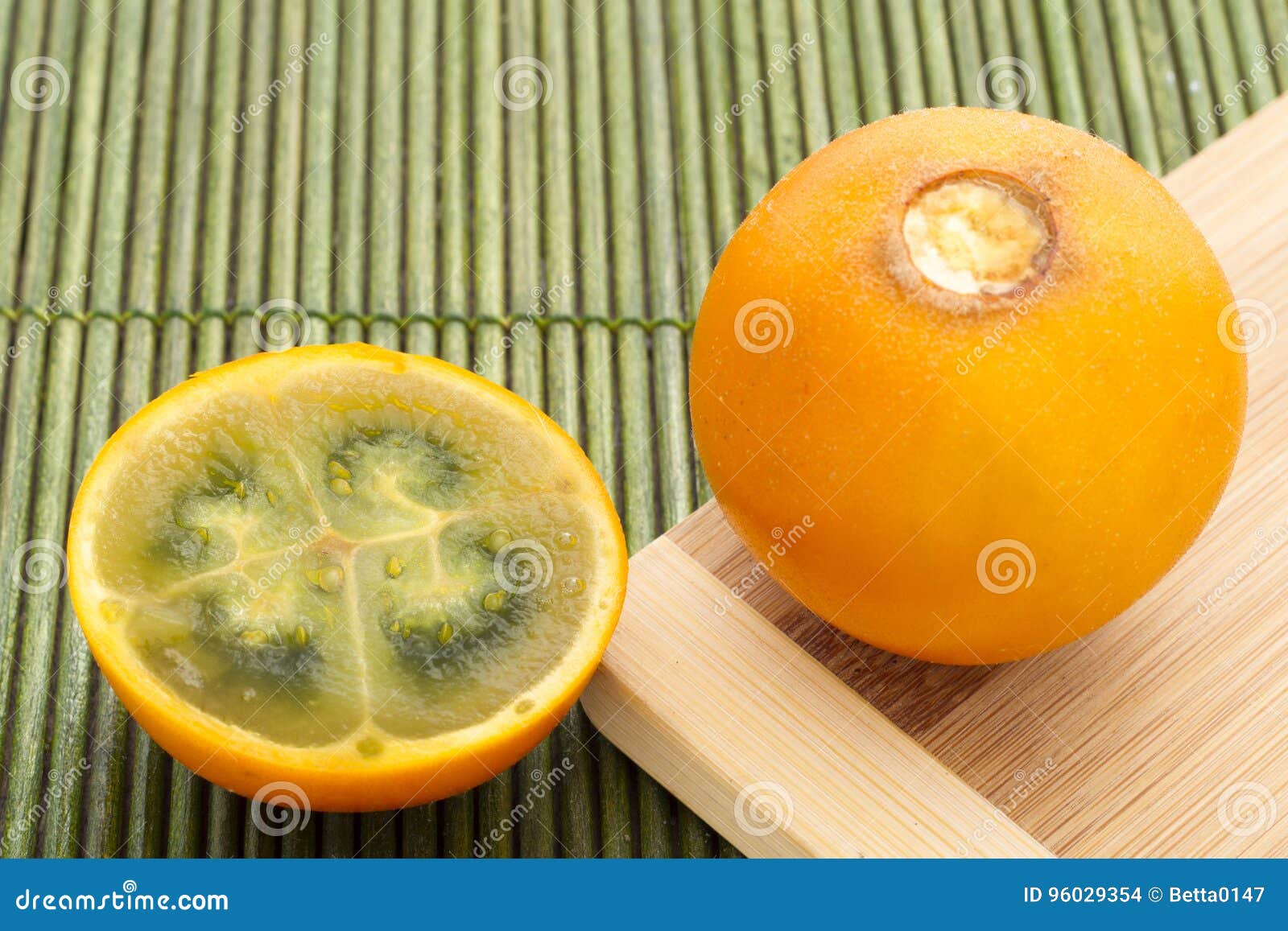 Lulo stock photo. Image of naranjilla, ecuadorian, tropical - 96029354