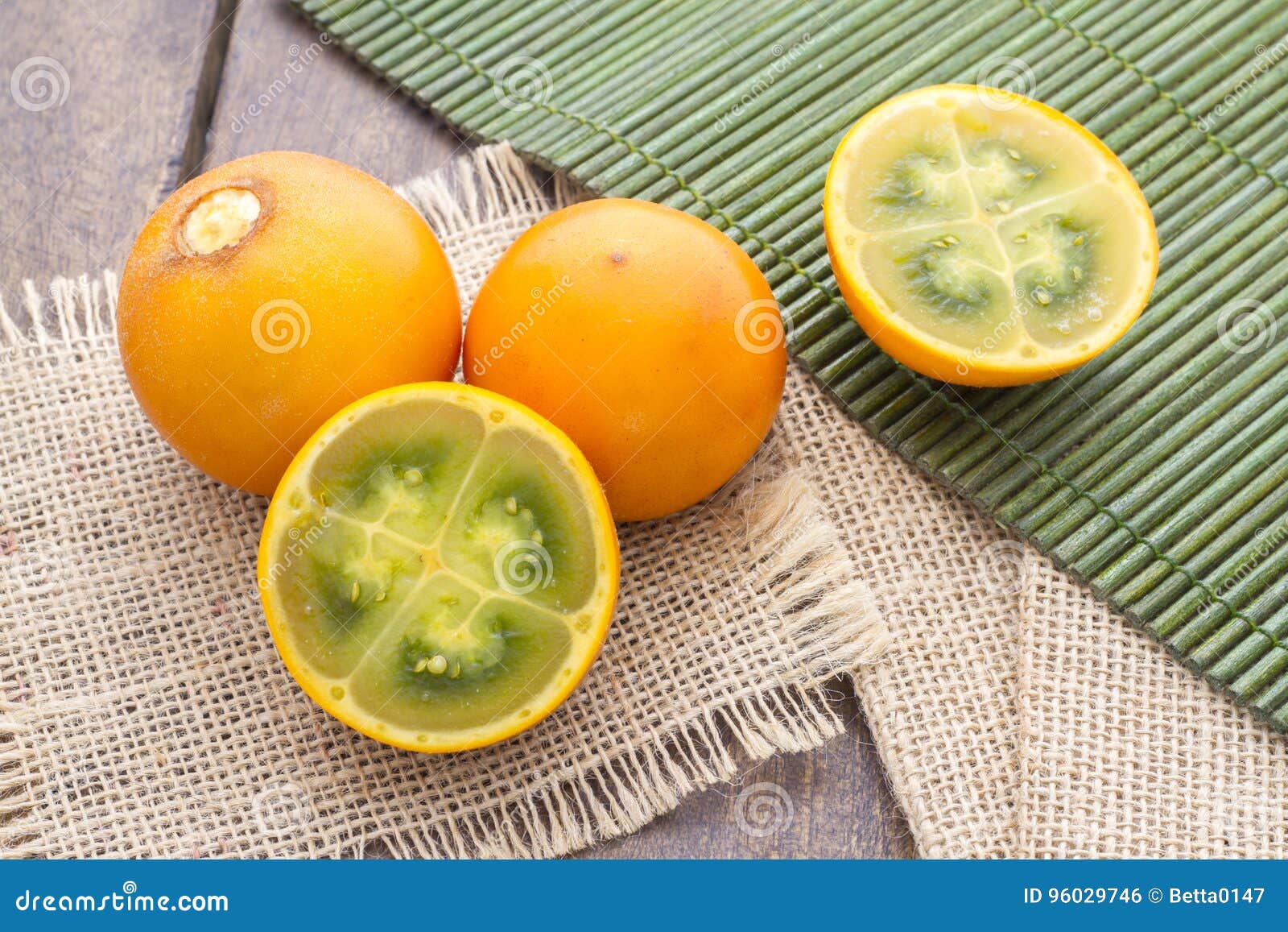 Lulo stock photo. Image of exotic, healthy, fruit, nutrition - 96029746
