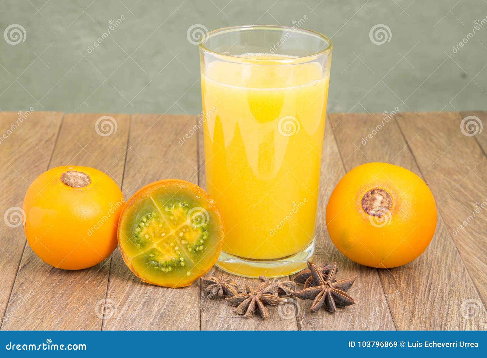 Lulo Tropikalna Owoc - Solanum Quitoense Obraz Stock - Obraz złożonej z ...