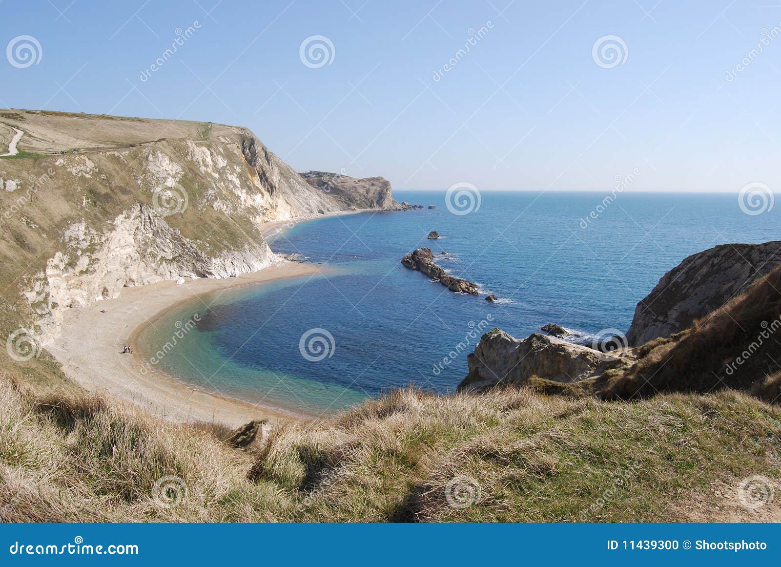 Lulworth Cove stock photo. Image of geological, britain - 11439300