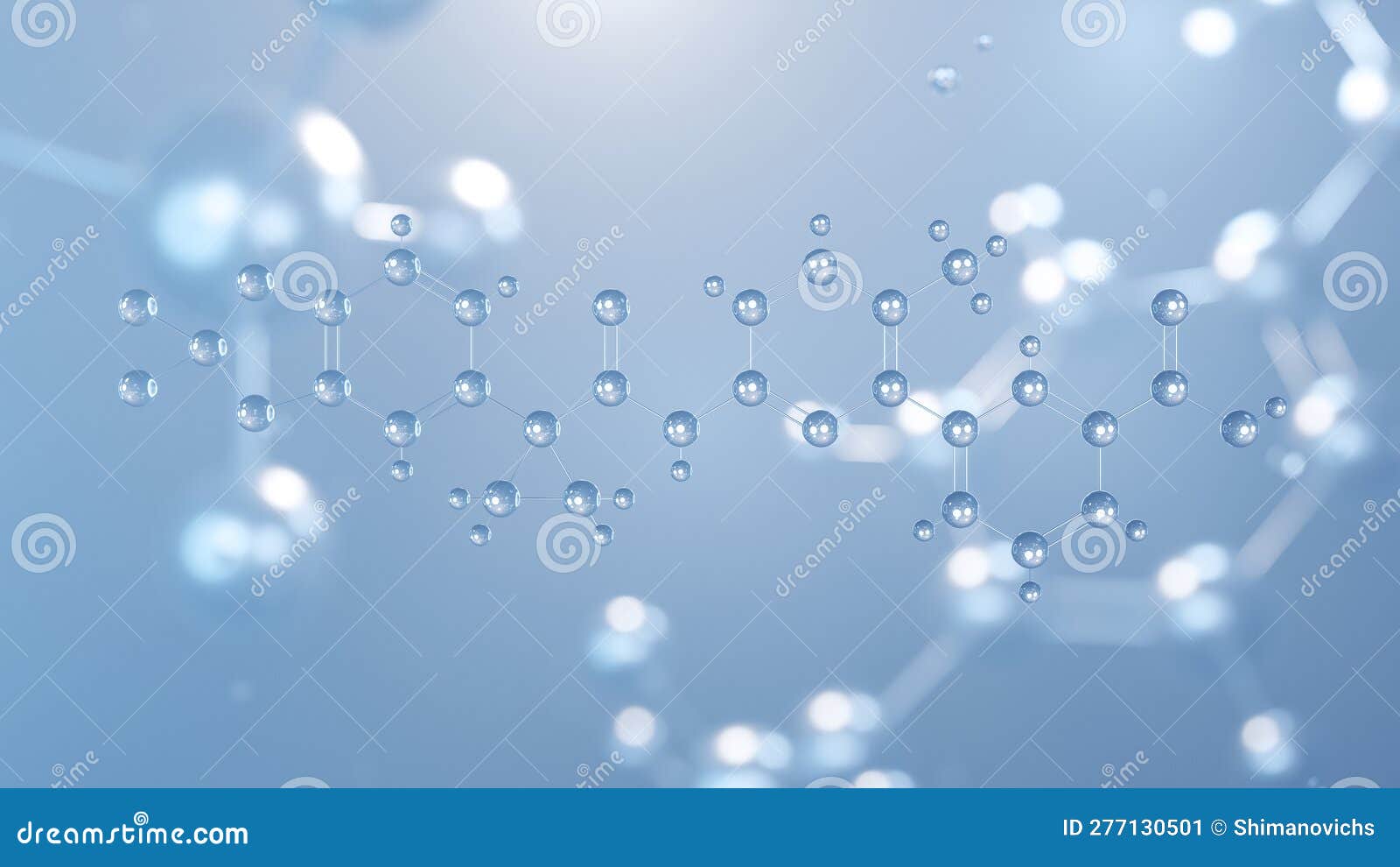 Lumacaftor Molecular Structure 3d, Flat Model, Vx-809, Structural ...