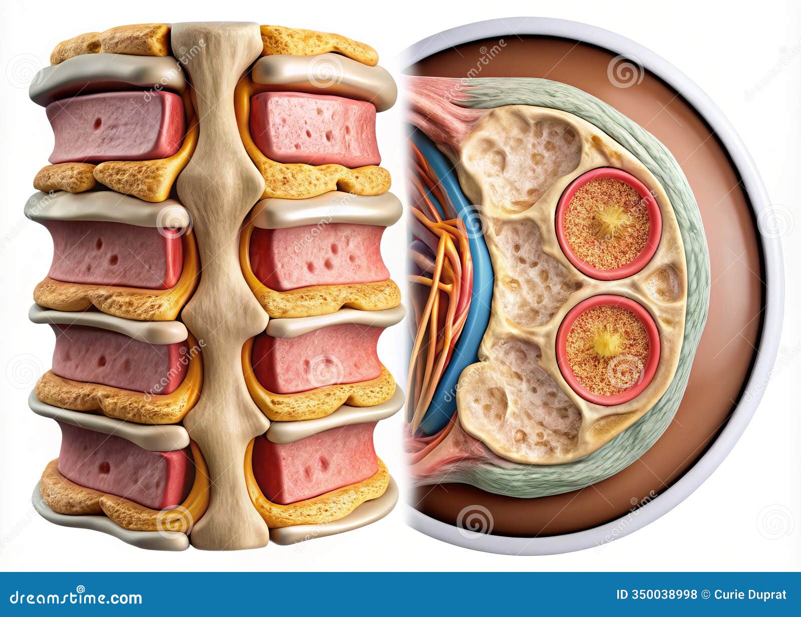 Lumbar Spine Crosssectional Images Detailed Anatomy And Potential