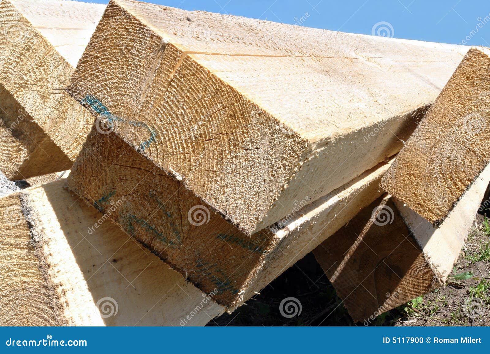 Lumber stock photo. Image of stack, framing, material - 5117900