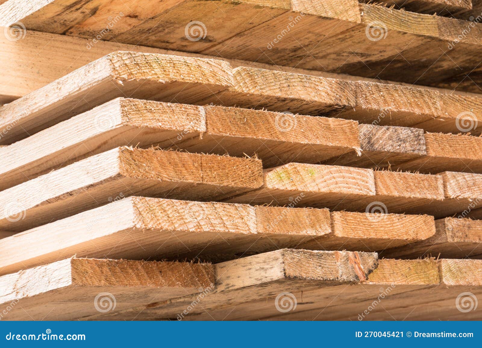Lumber at a Construction Site Stock Image - Image of people, carpentry ...