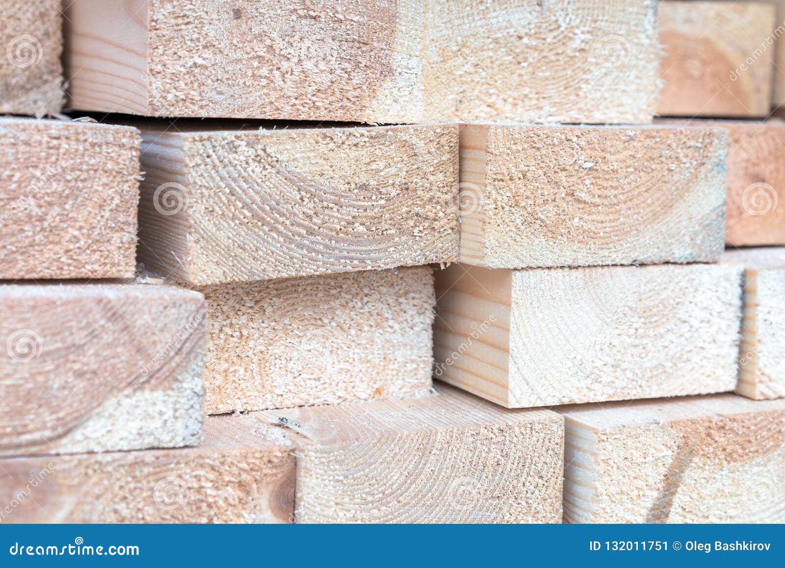 Lumber Industrial Wood Texture Timber Stock Image - Image of ...