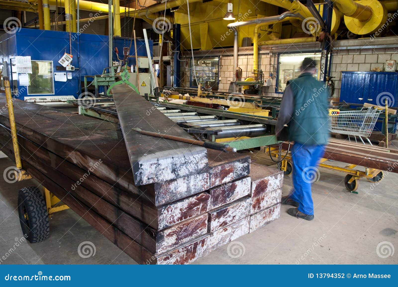 Lumber industry stock photo. Image of plant, industry - 13794352