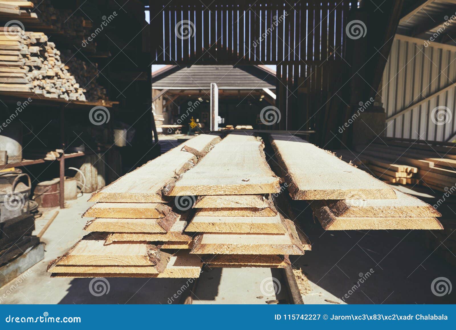Production at the sawmill stock image. Image of sunlight - 115742227