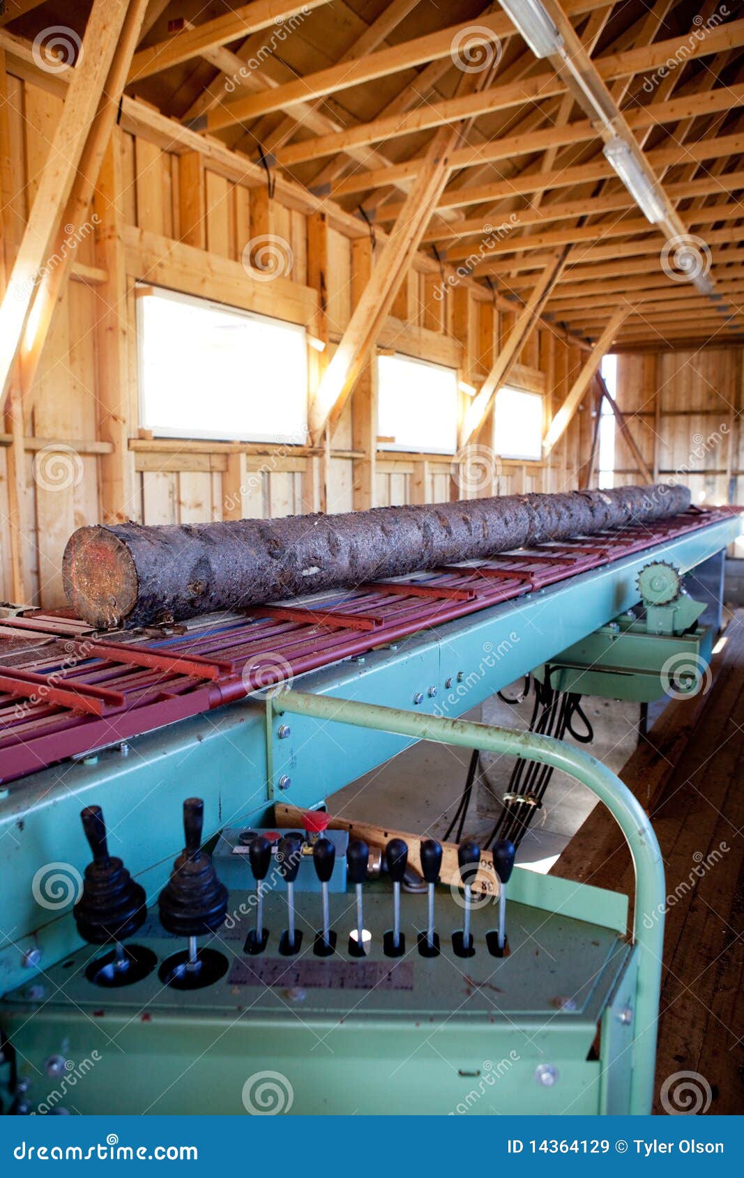 Lumber Mill stock image. Image of industry, resource - 14364129