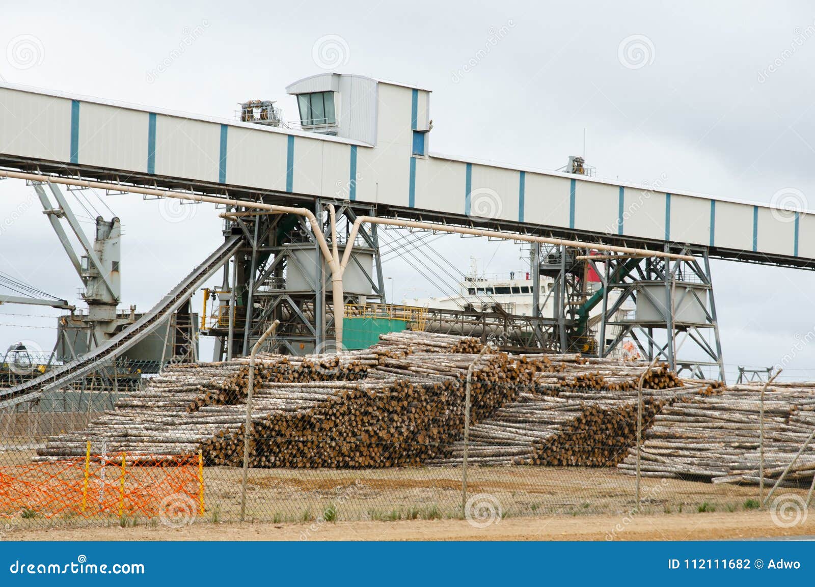 Lumber Mill stock photo. Image of environment, factory - 112111682