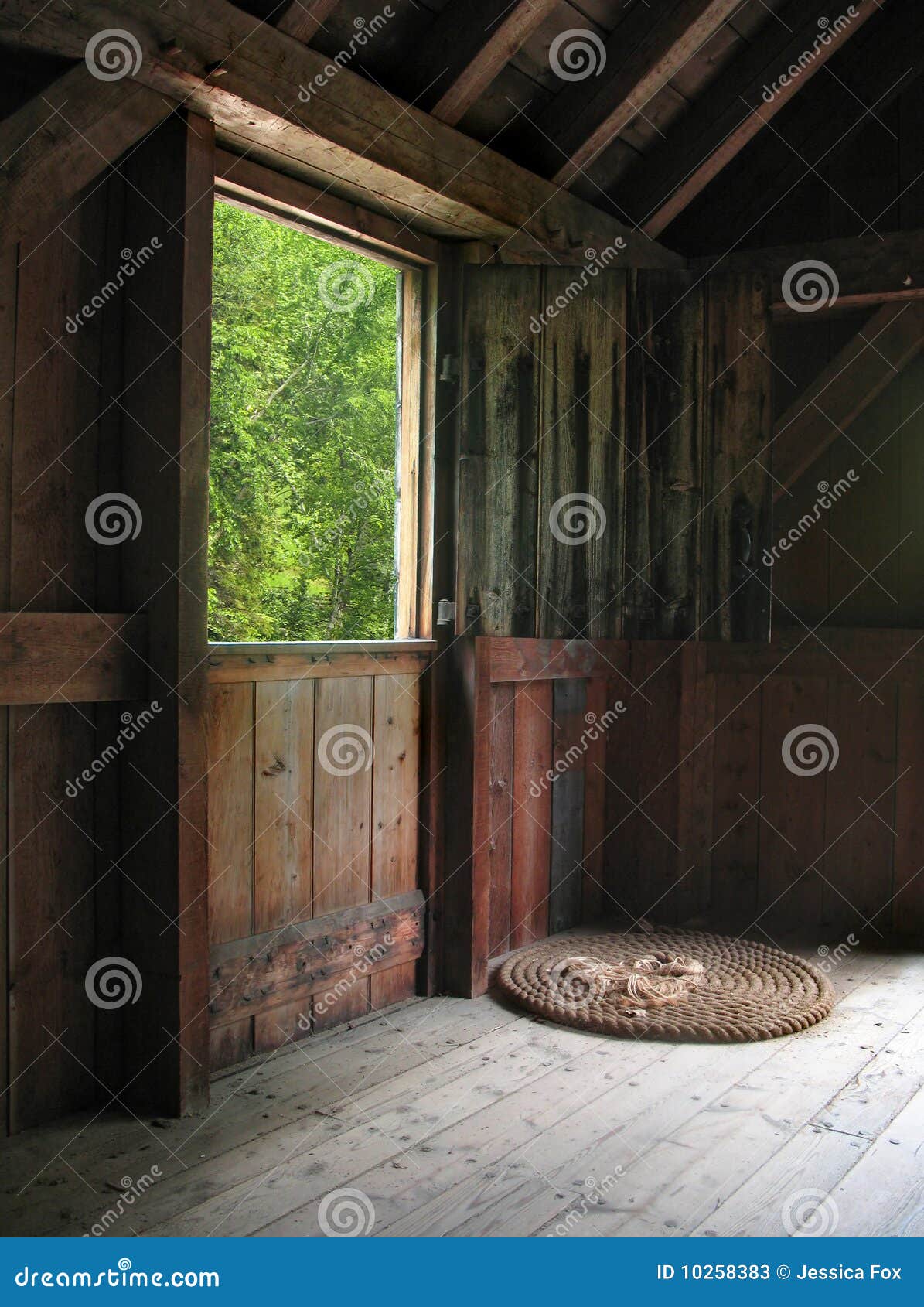 Lumber Mill Window stock image. Image of boards, cabin - 10258383