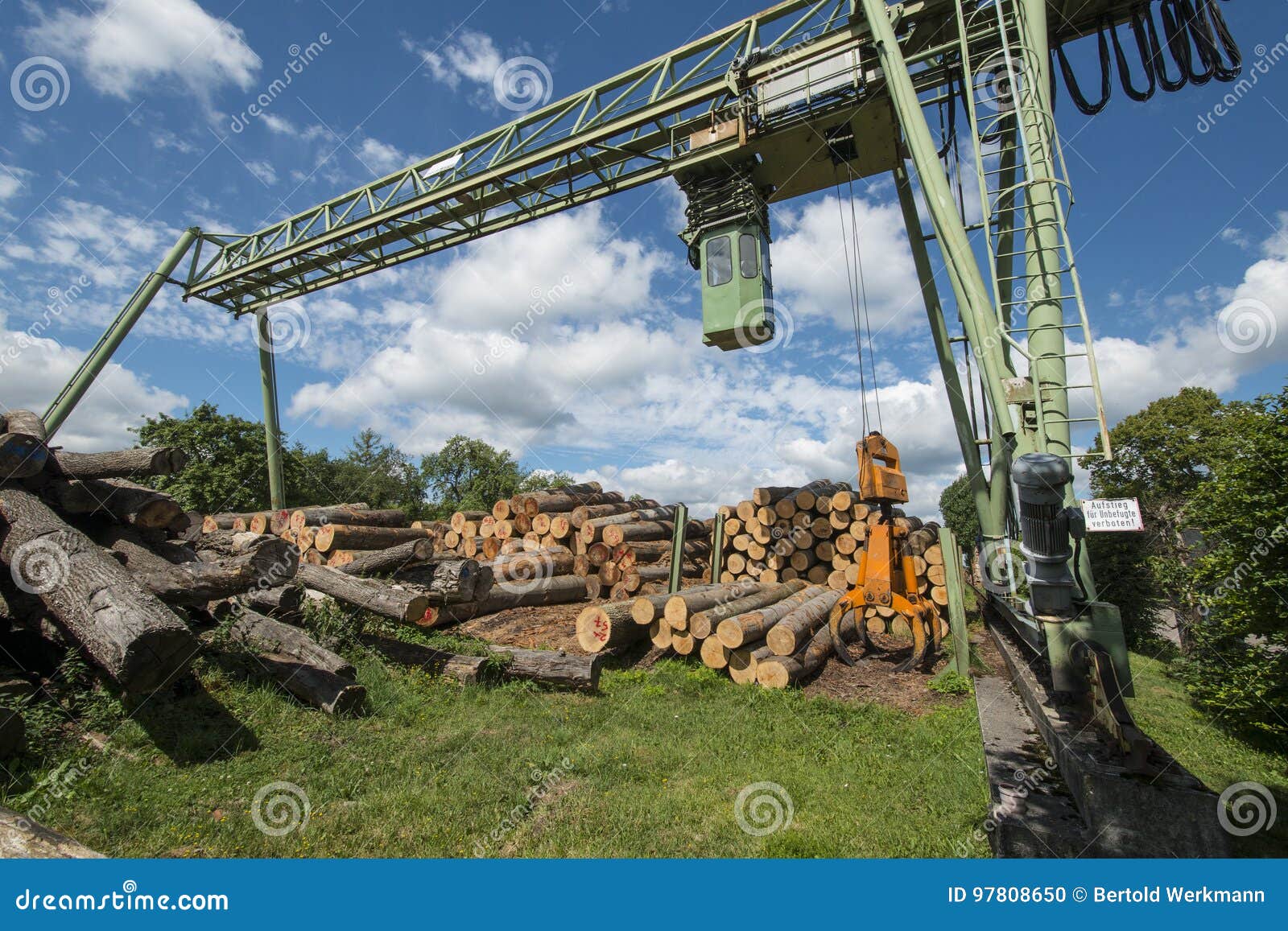 Lumber mill stock photo. Image of industry, construction - 97808650