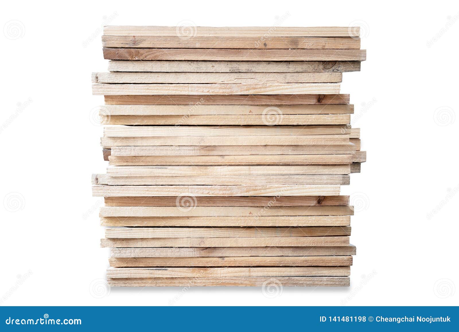 Lumber Sheet for Technicians To Decorate the House Stock Photo - Image ...