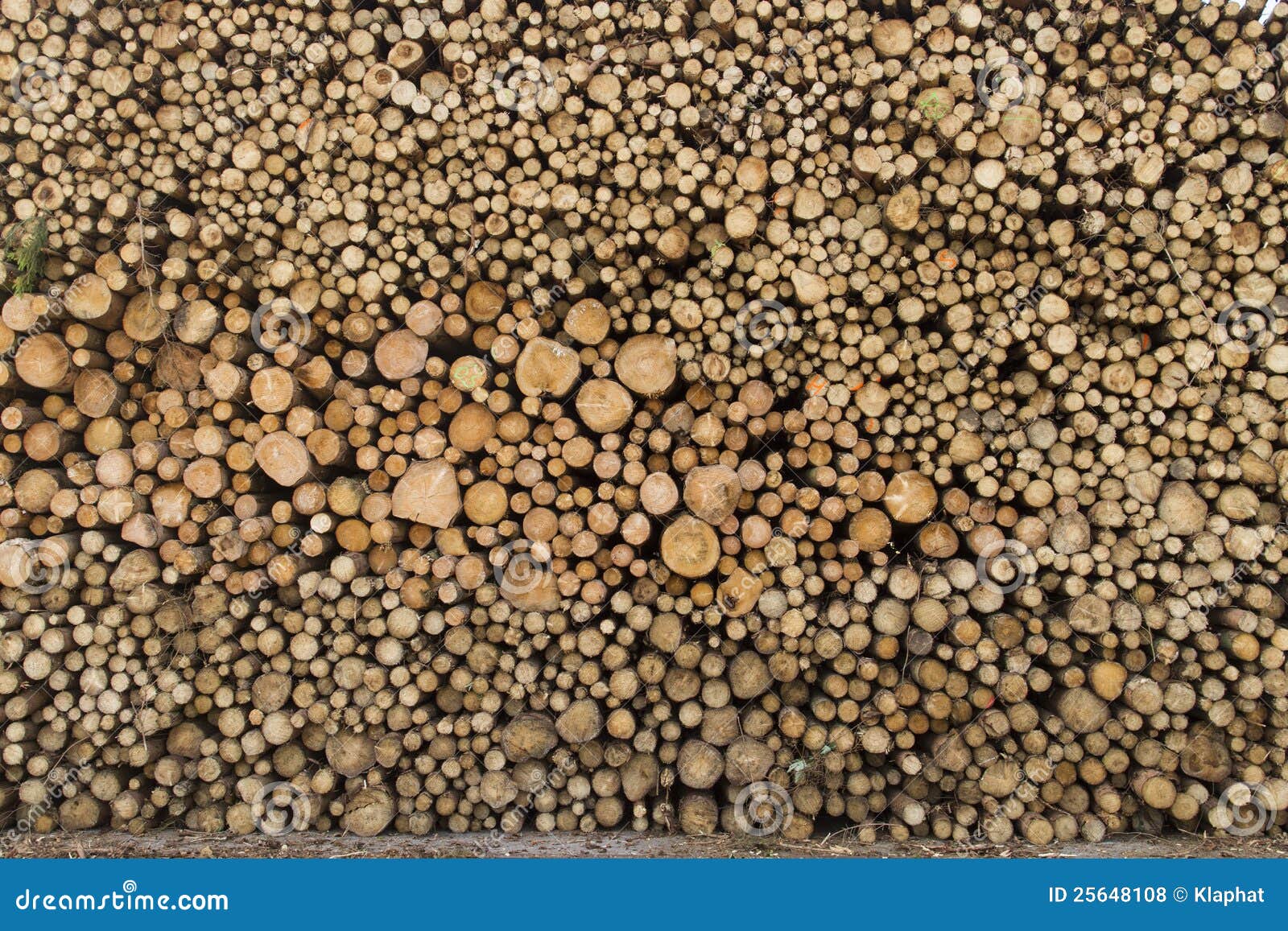 Lumber stack stock photo. Image of rustic, firewood, lumberjack - 25648108