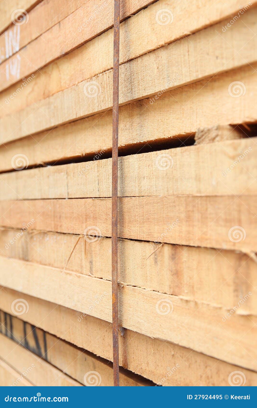 Lumber stack stock image. Image of timber, pile, factory - 27924495