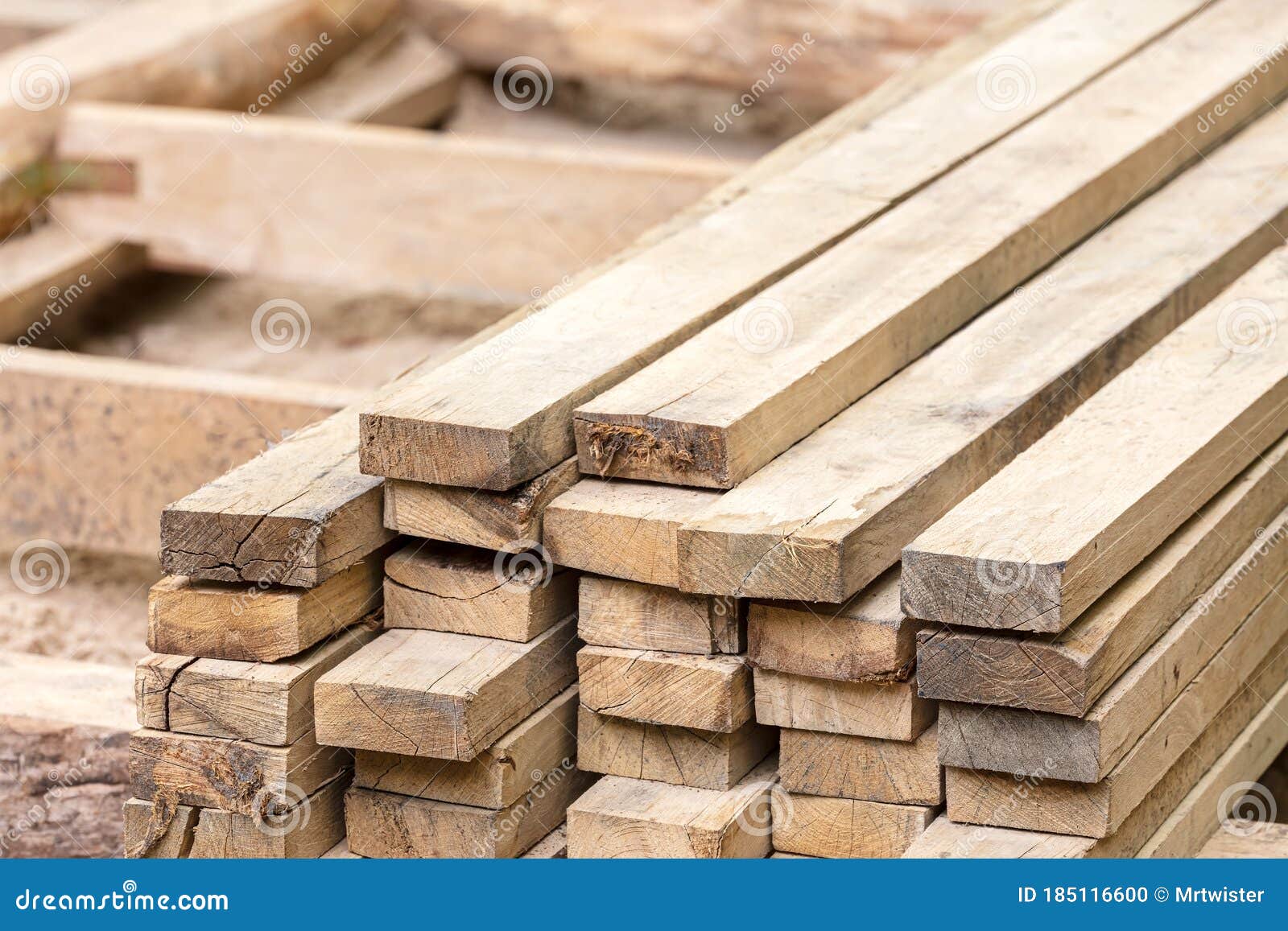 Lumber Stack Boards Stock Image | CartoonDealer.com #67974475