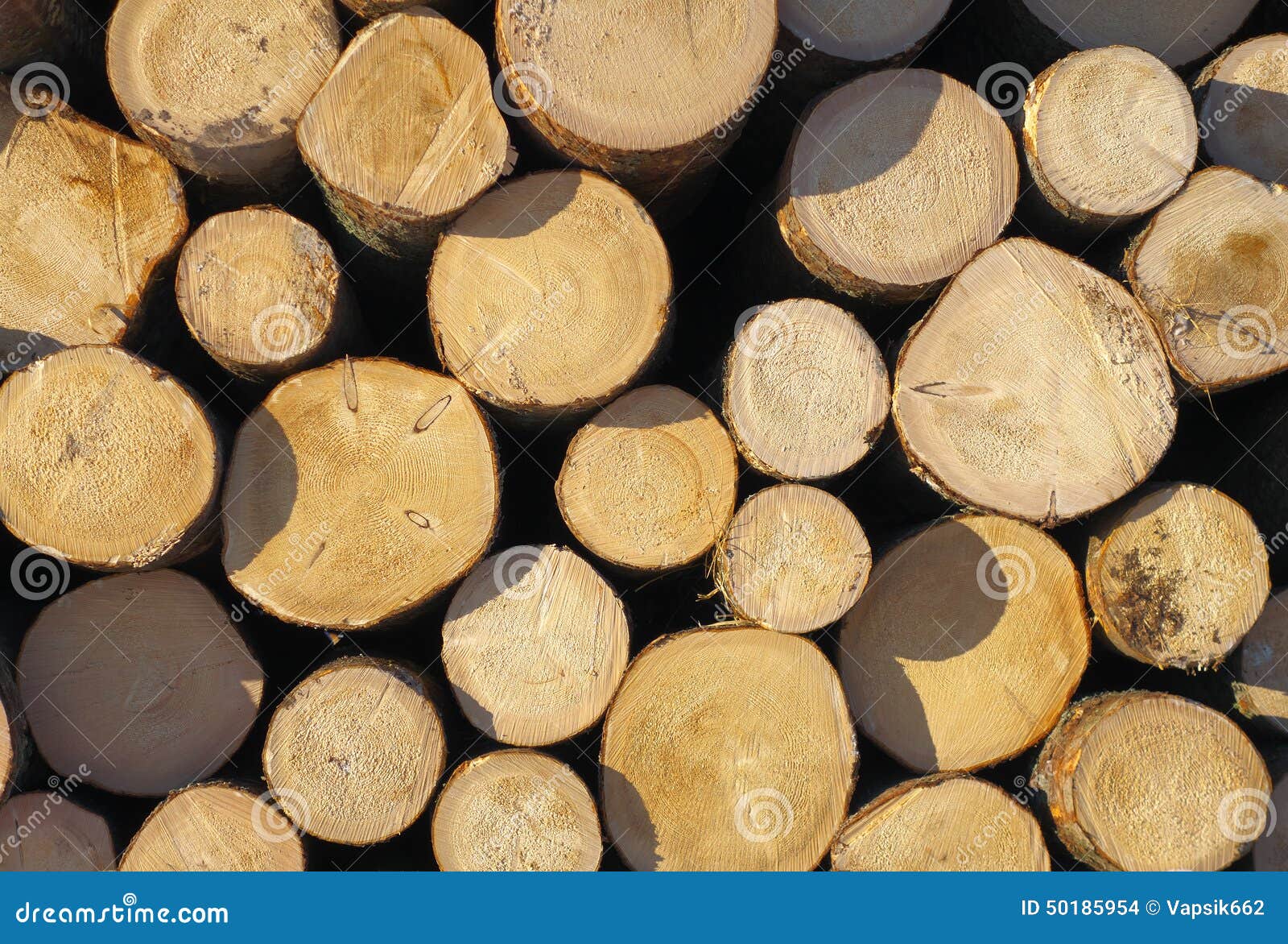 Lumber stack. stock photo. Image of timber, outdoor, lumbering - 50185954