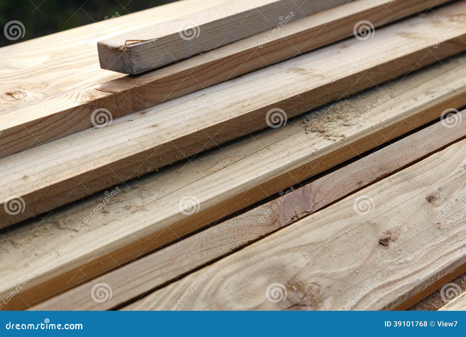 Lumber stock photo. Image of timber, smooth, dust, tool - 39101768
