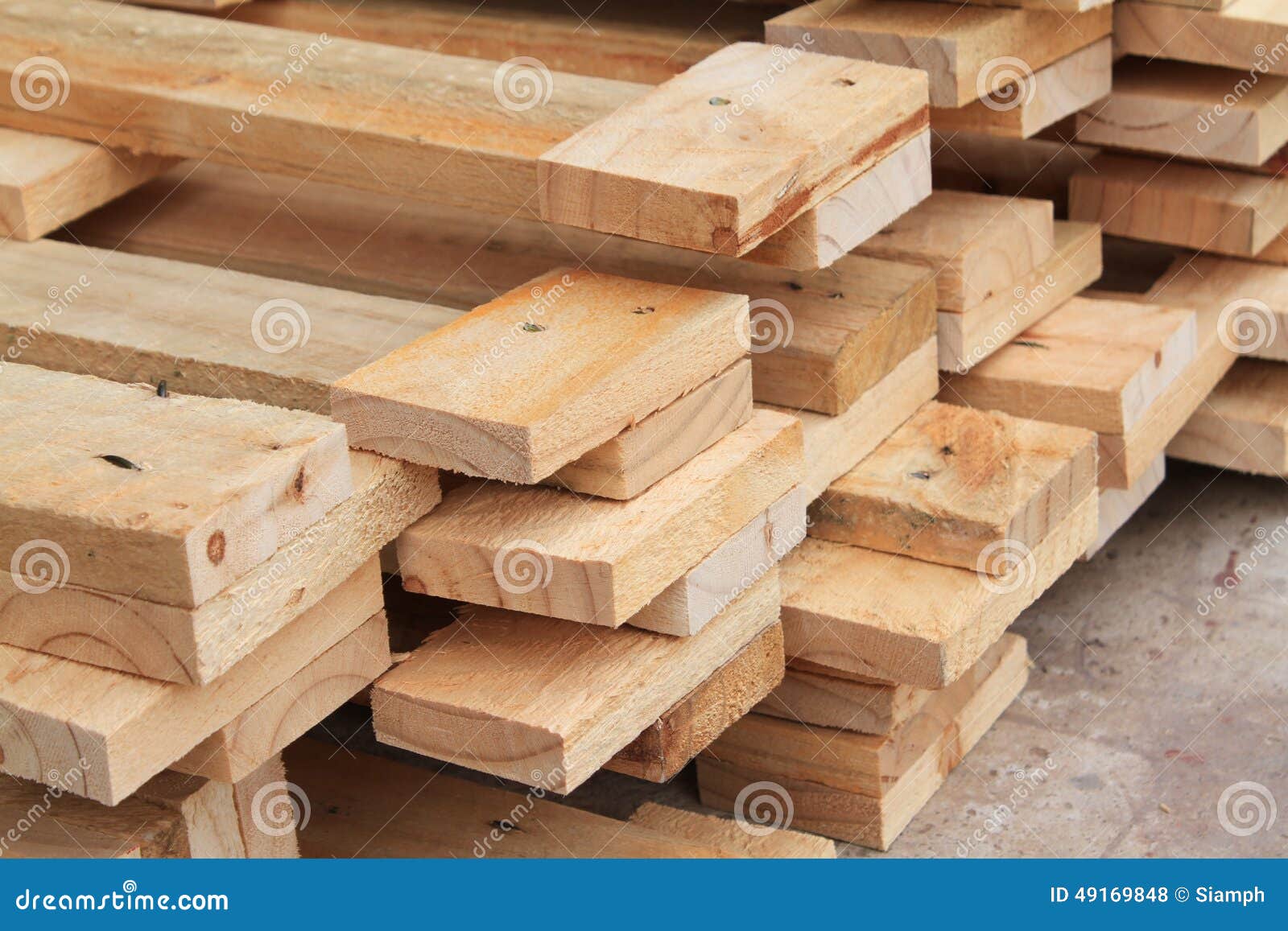 Lumber stock photo. Image of stack, pallets, lumber, craftman - 49169848