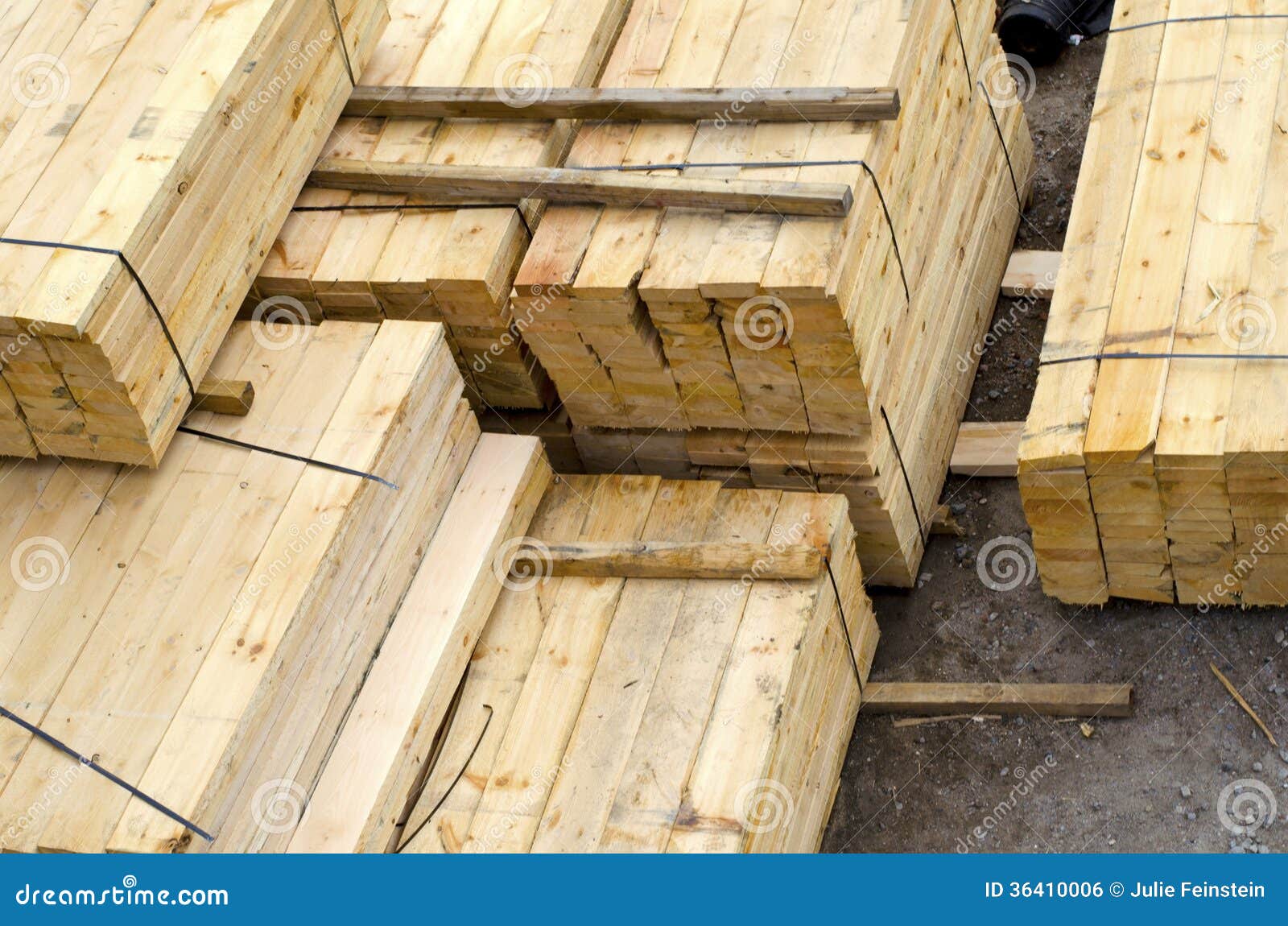 Lumber stock photo. Image of build, beams, construction - 36410006
