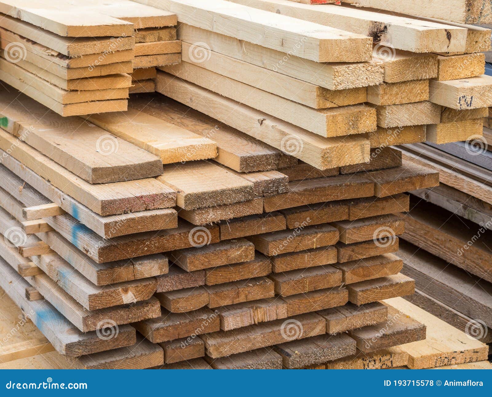 Lumber structural timber stock photo. Image of wood - 193715578
