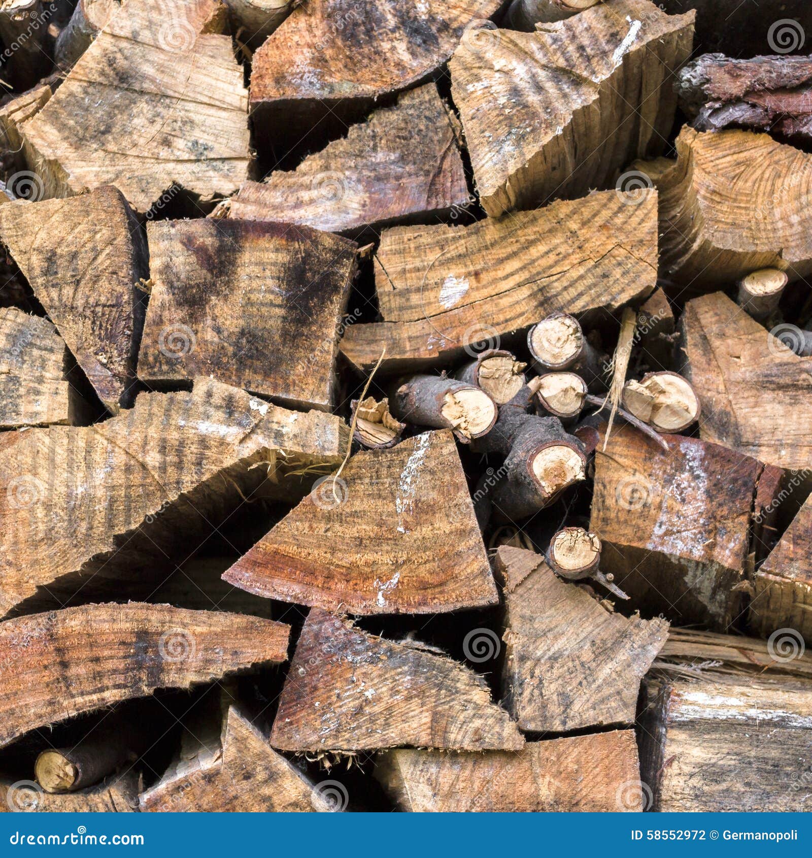 Lumber stock photo. Image of winter, firewood, storage - 58552972