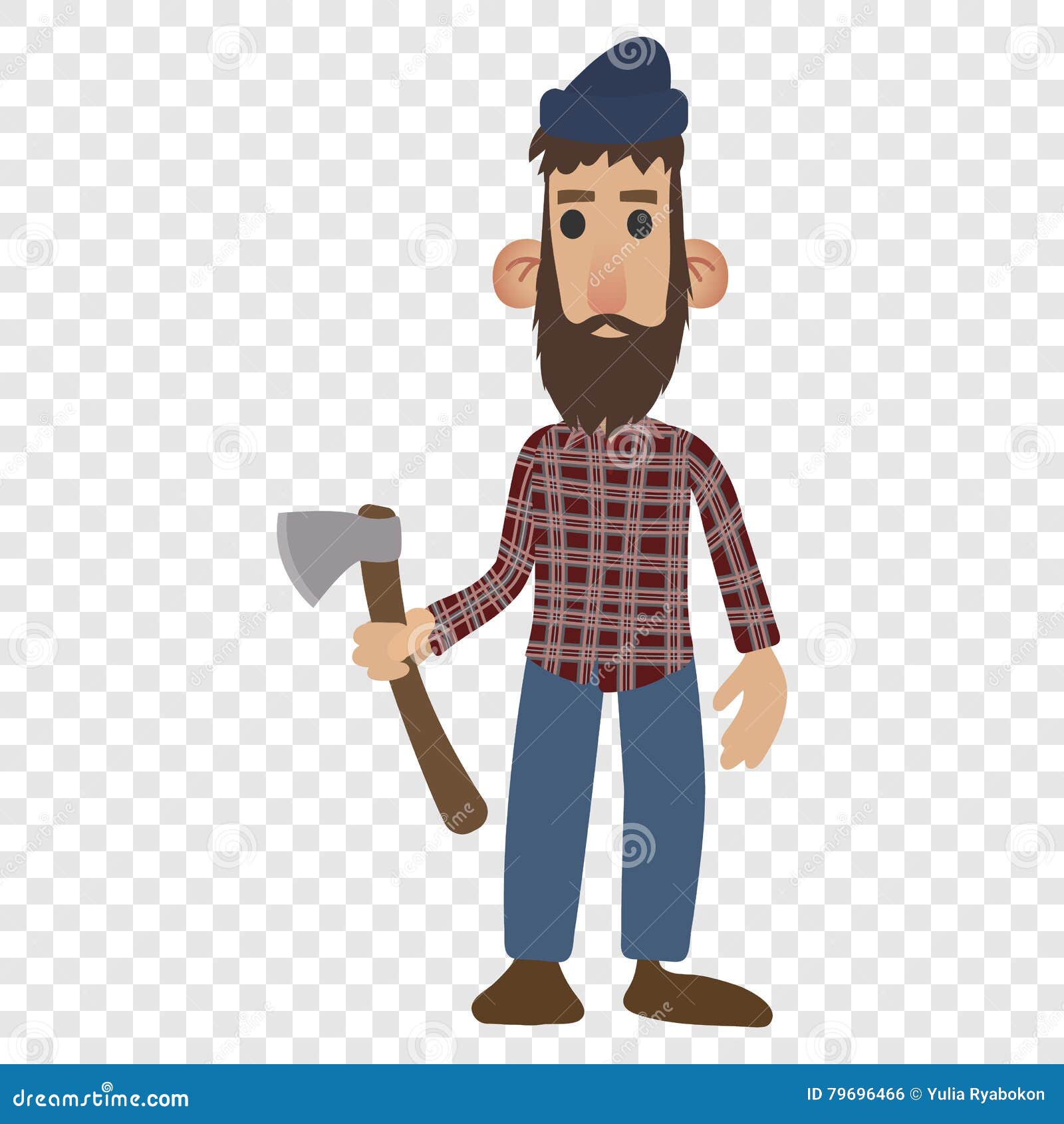 Lumberjack Cartoon Icon Stock Illustrations – 1,765 Lumberjack Cartoon ...