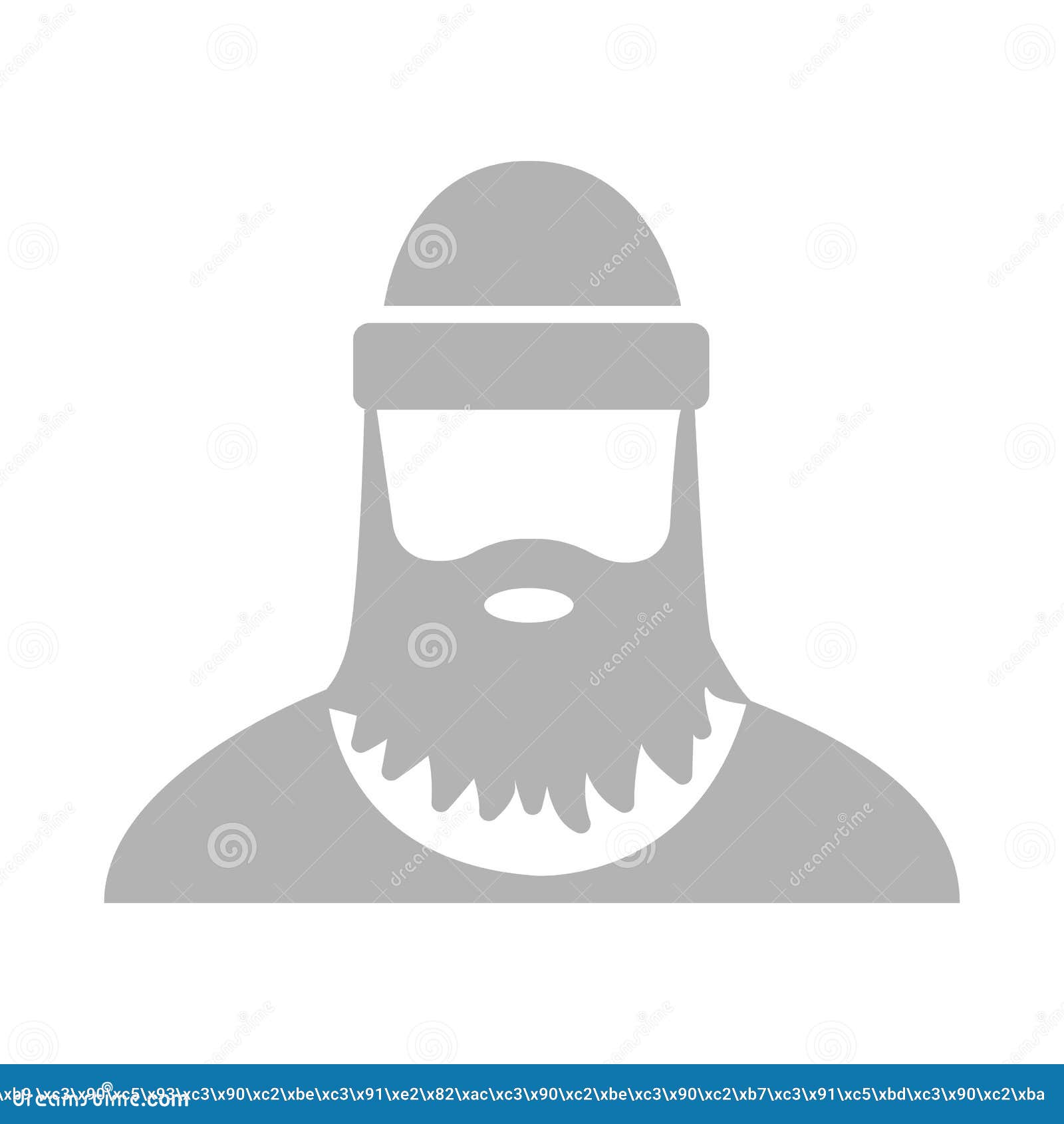 Lumberjack Icon on a White Background, Vector Illustration Stock Vector ...