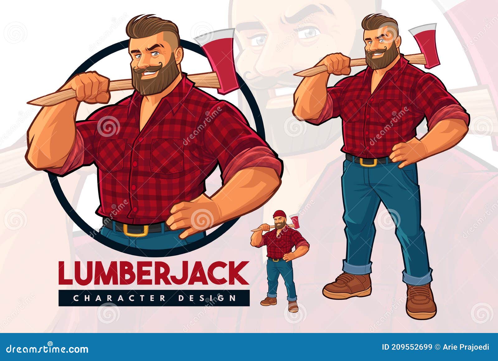 Lumberjack Animation