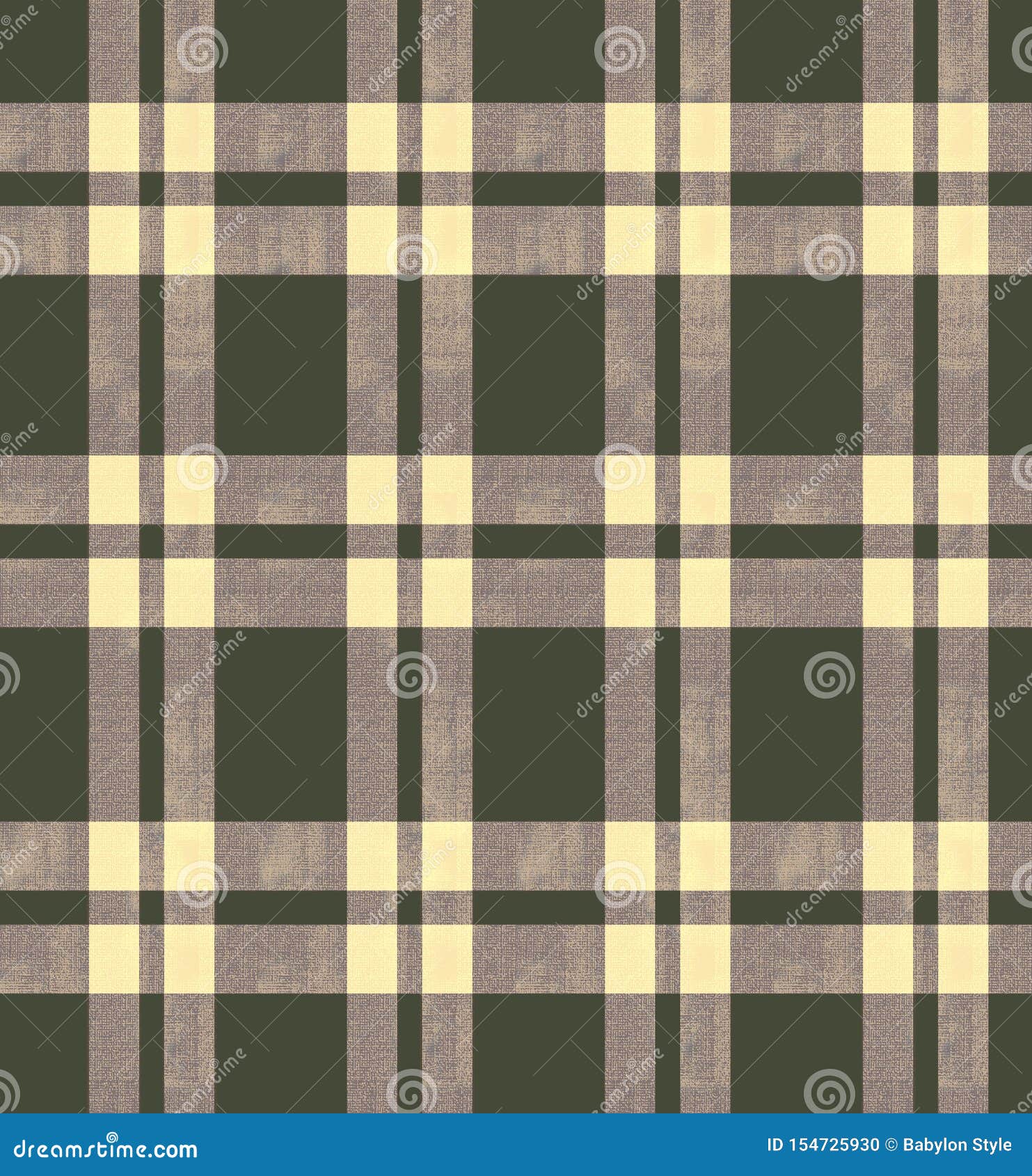 Lumberjack Plaid Flannel Texture. Seamless Pattern. Repeat Design ...
