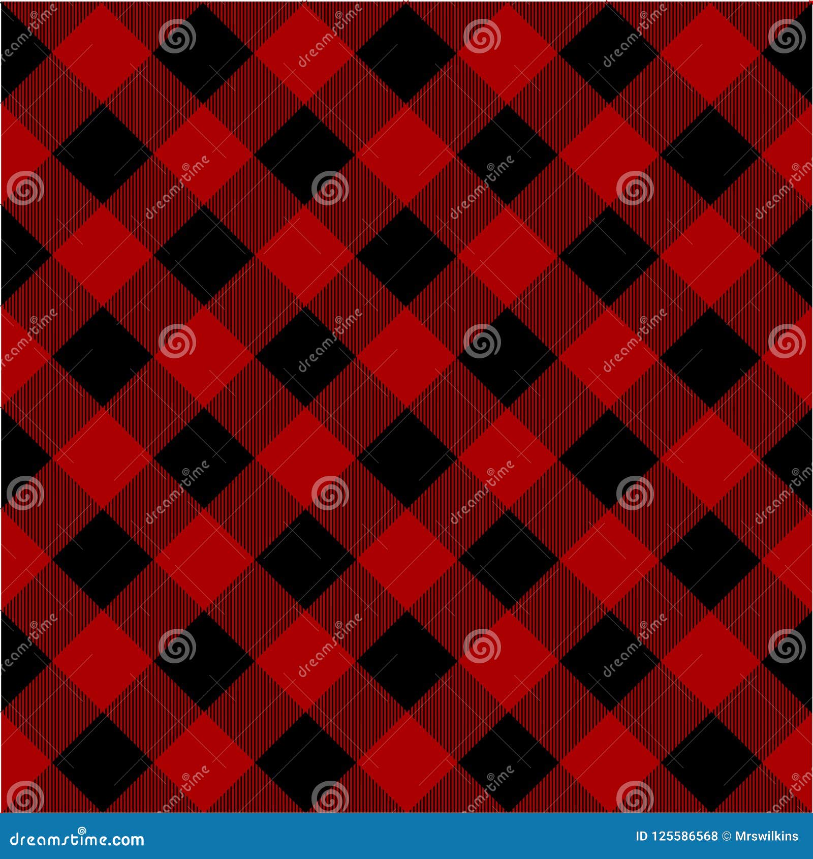 Lumberjack plaid pattern stock illustration. Illustration of banner ...