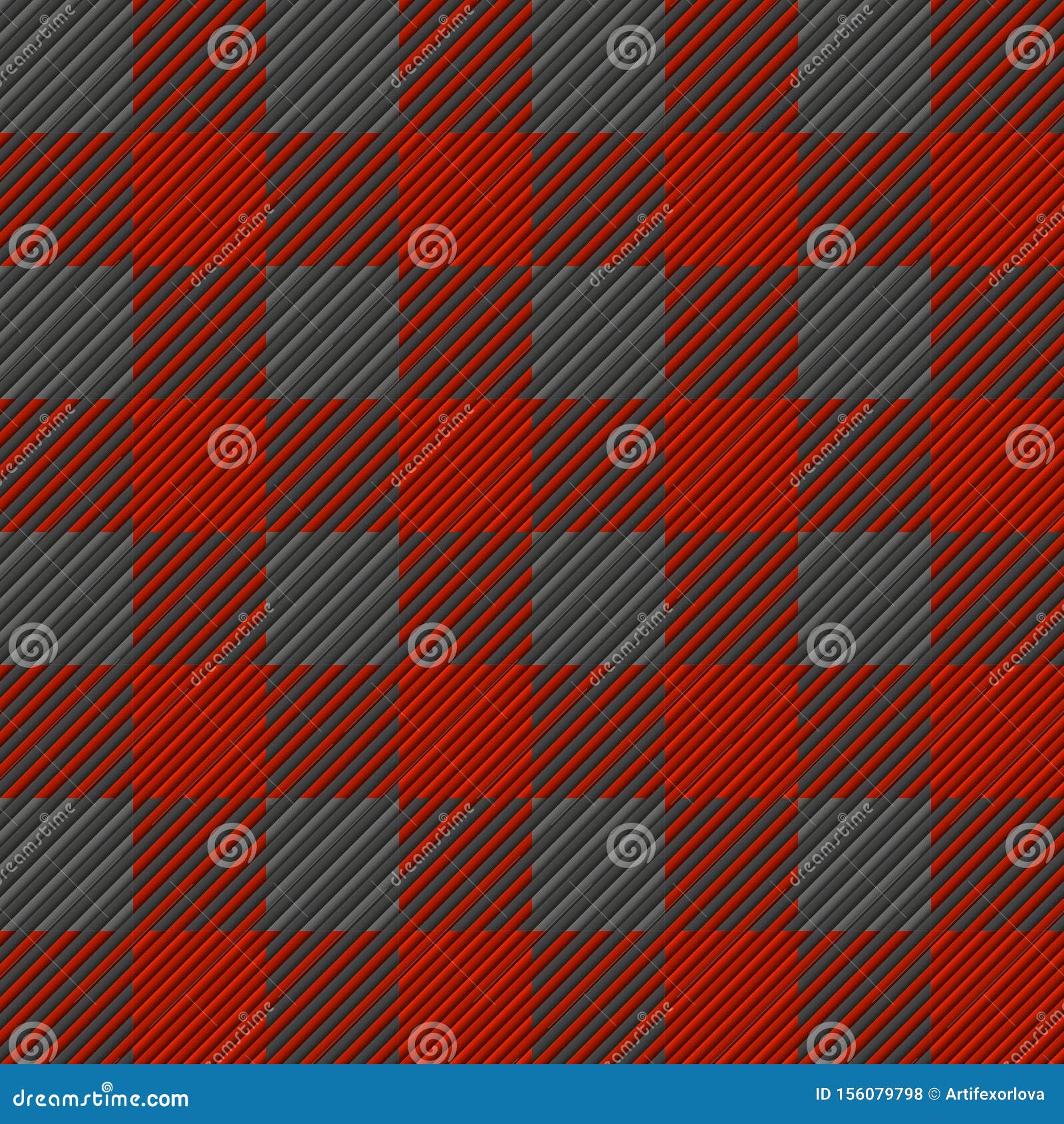 Lumberjack Plaid Seamless Pattern Texture. EPS 10 Stock Vector ...