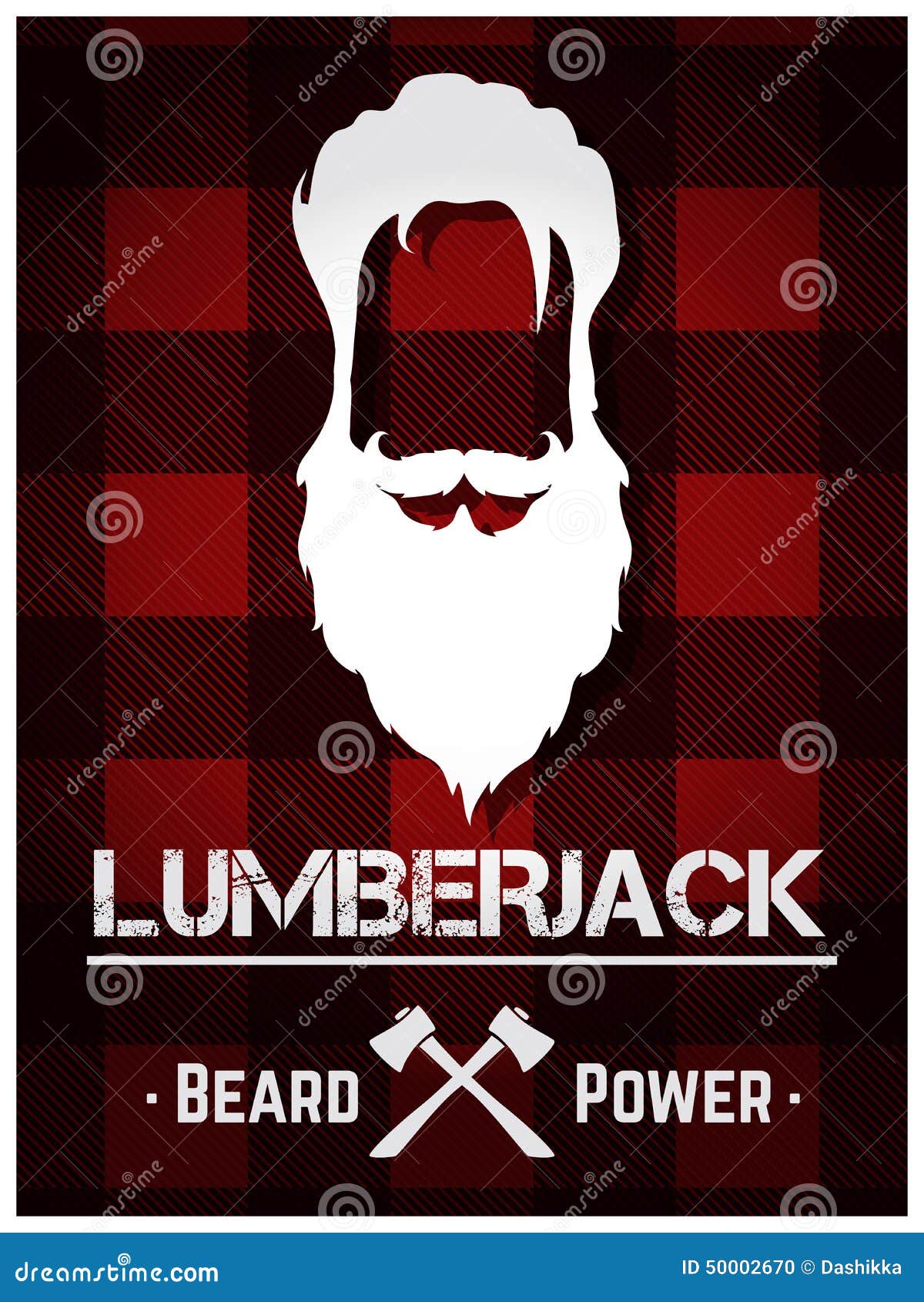 Lumberjack stock vector. Illustration of lumberjack, male - 50002670
