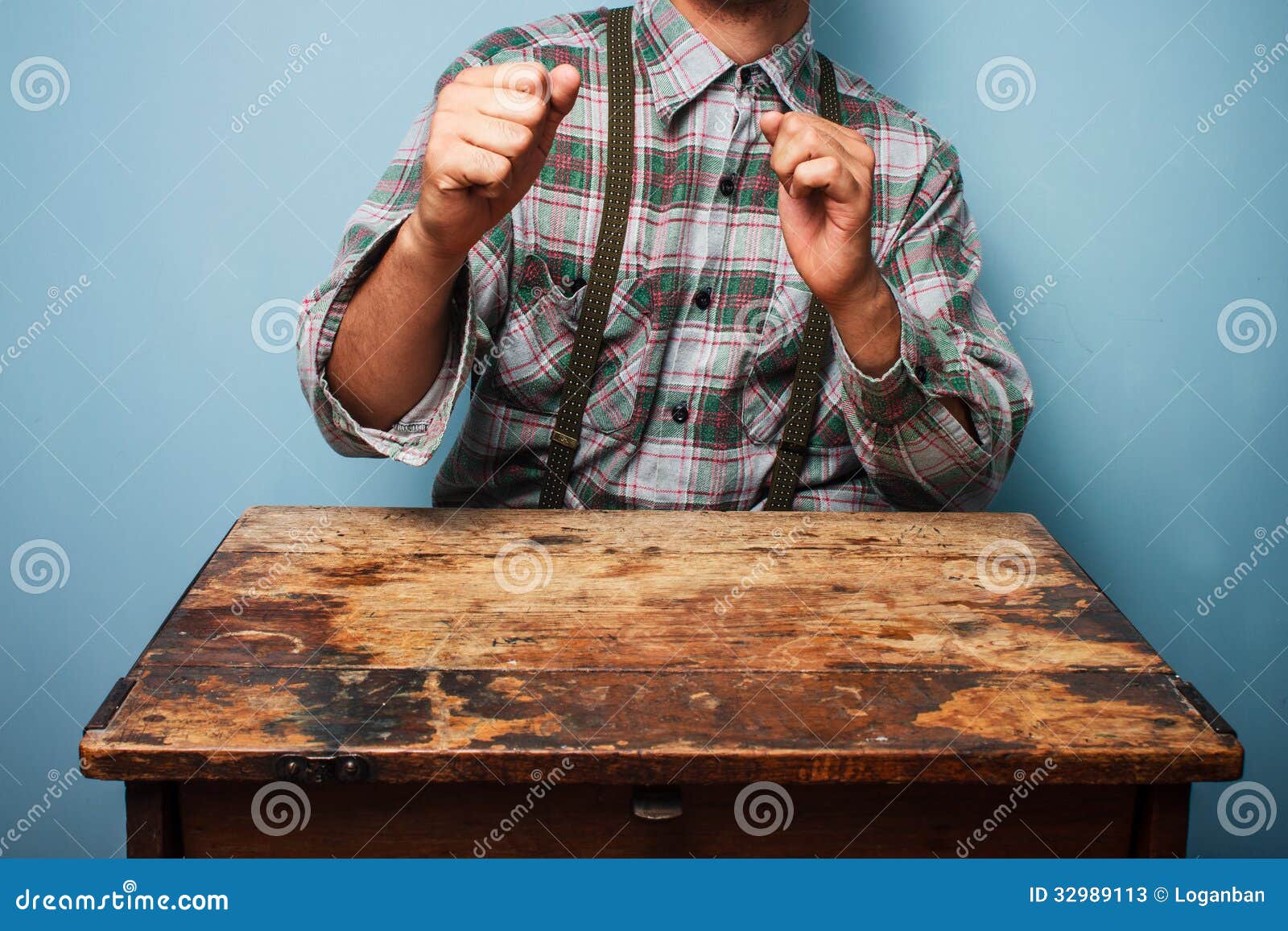 Lumberjack Ready for a Fight Stock Image - Image of multi, adult: 32989113