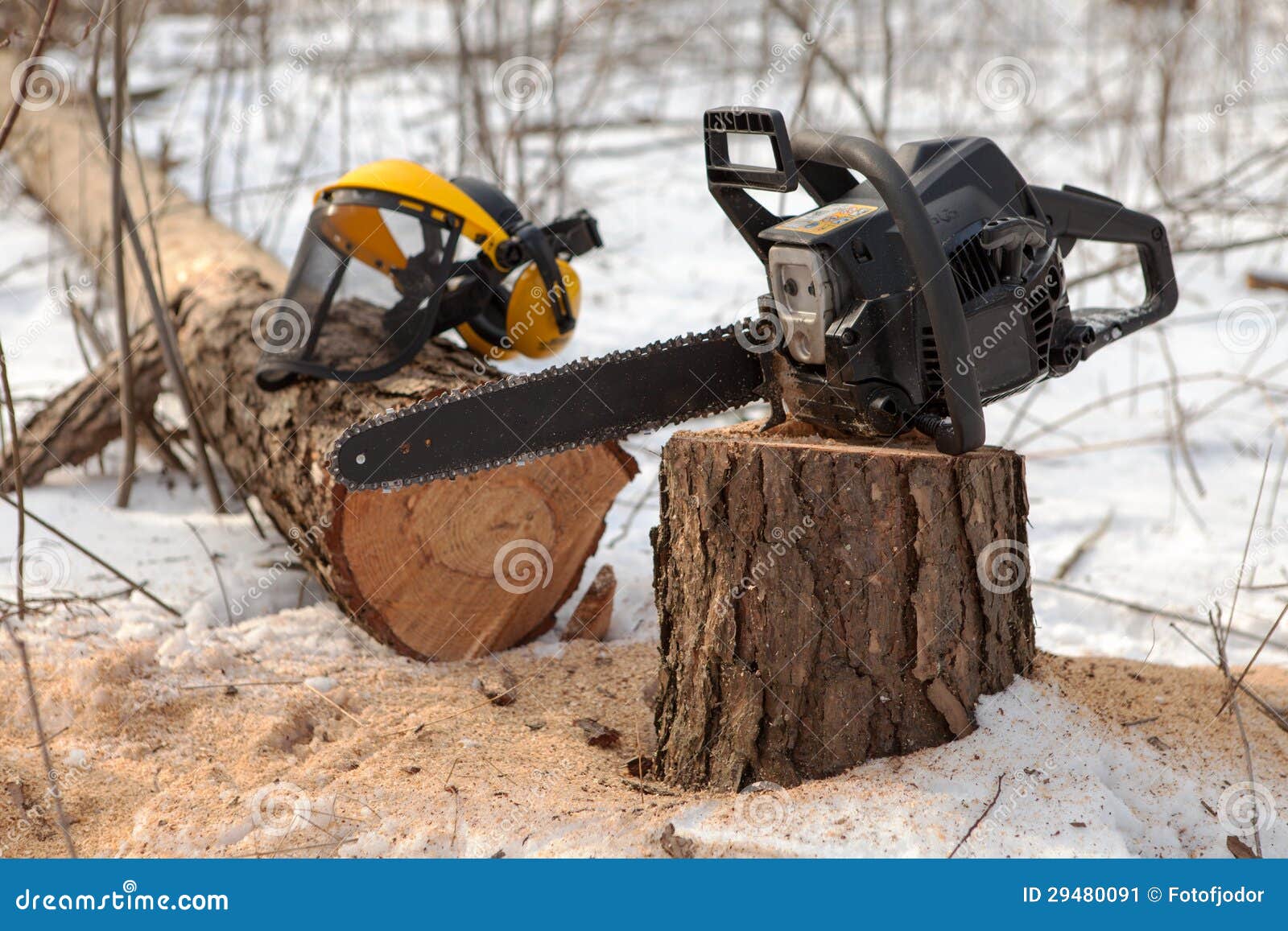 Lumberjack s equipment stock image. Image of logging - 29480091