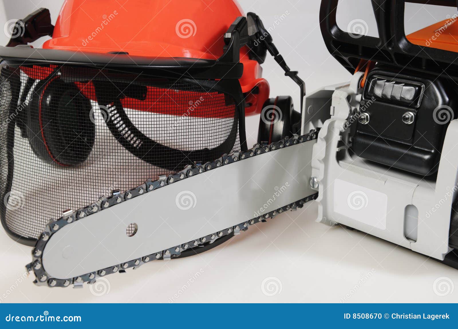 Lumberjacks equipment stock photo. Image of life, chainsaw - 8508670