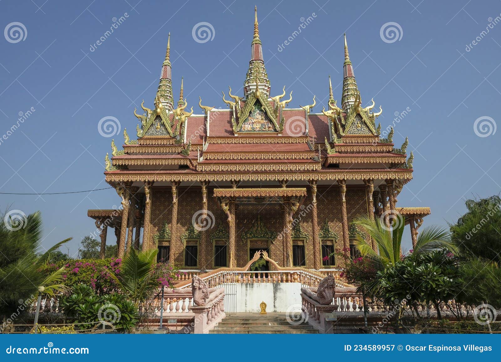 Lumbini in Nepal stock image. Image of holy, asia, relaxation - 234589957