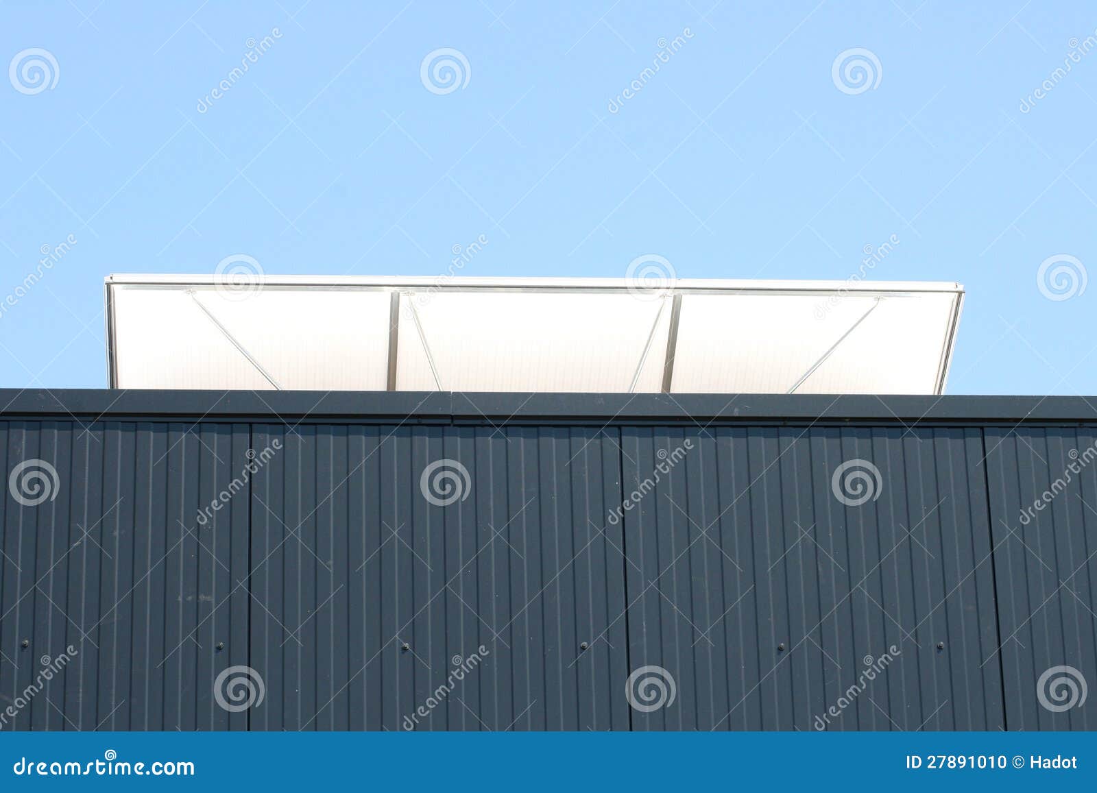 Lumbrera foto de archivo. Imagen de puerta, cielo, lumbrera - 27891010