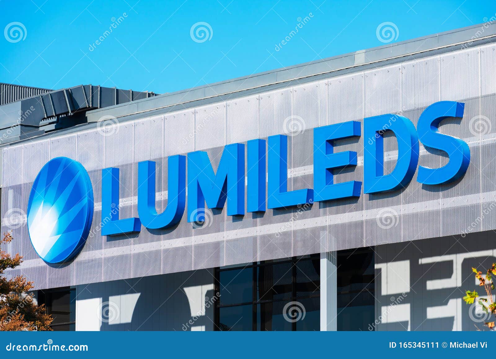 Lumileds Logo Atop Philips Lumileds Lighting Company Headquarters ... Lumileds Logo Atop Philips Lumileds Lighting Company Headquarters ...