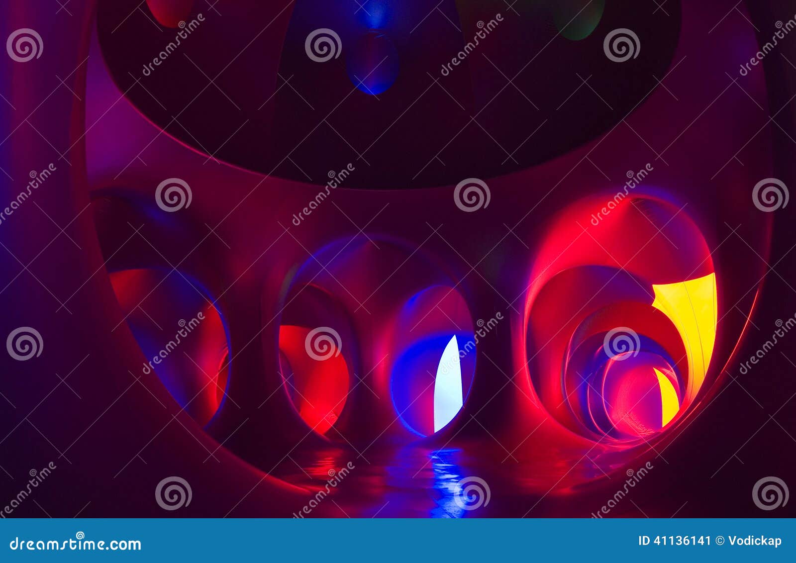 Luminarium editorial photo. Image of luminarium, blue - 41136141