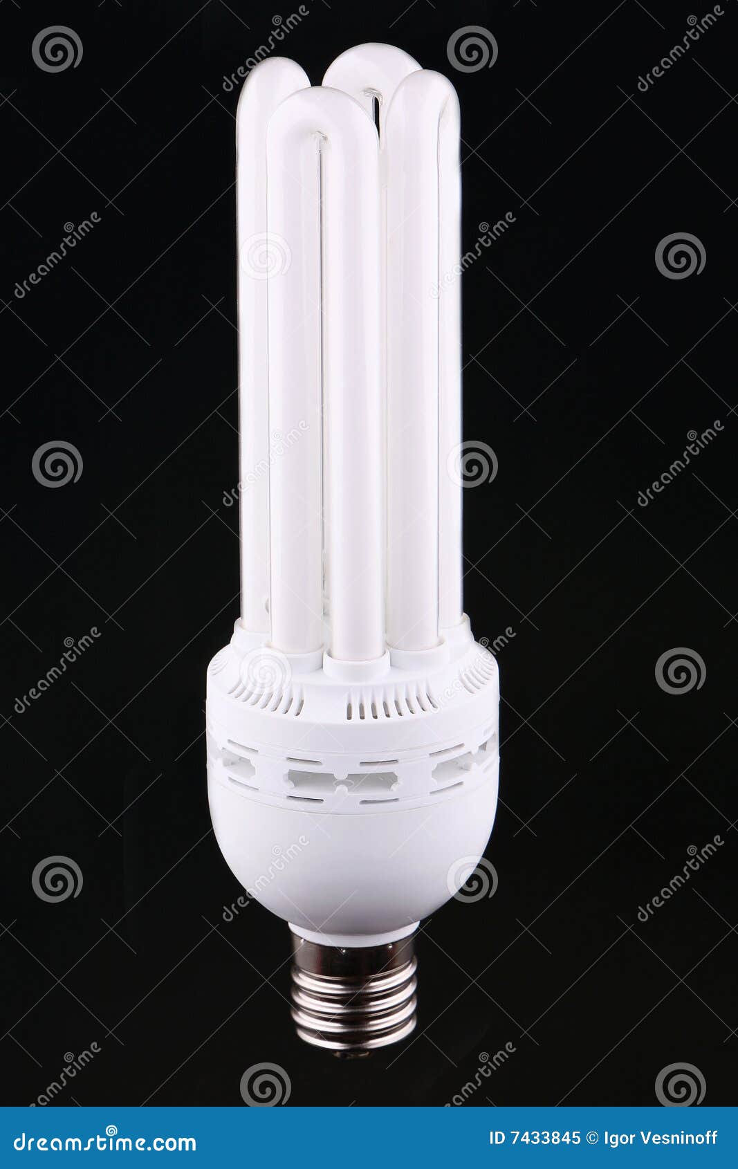 Luminescent bulb stock image. Image of white, household - 7433845